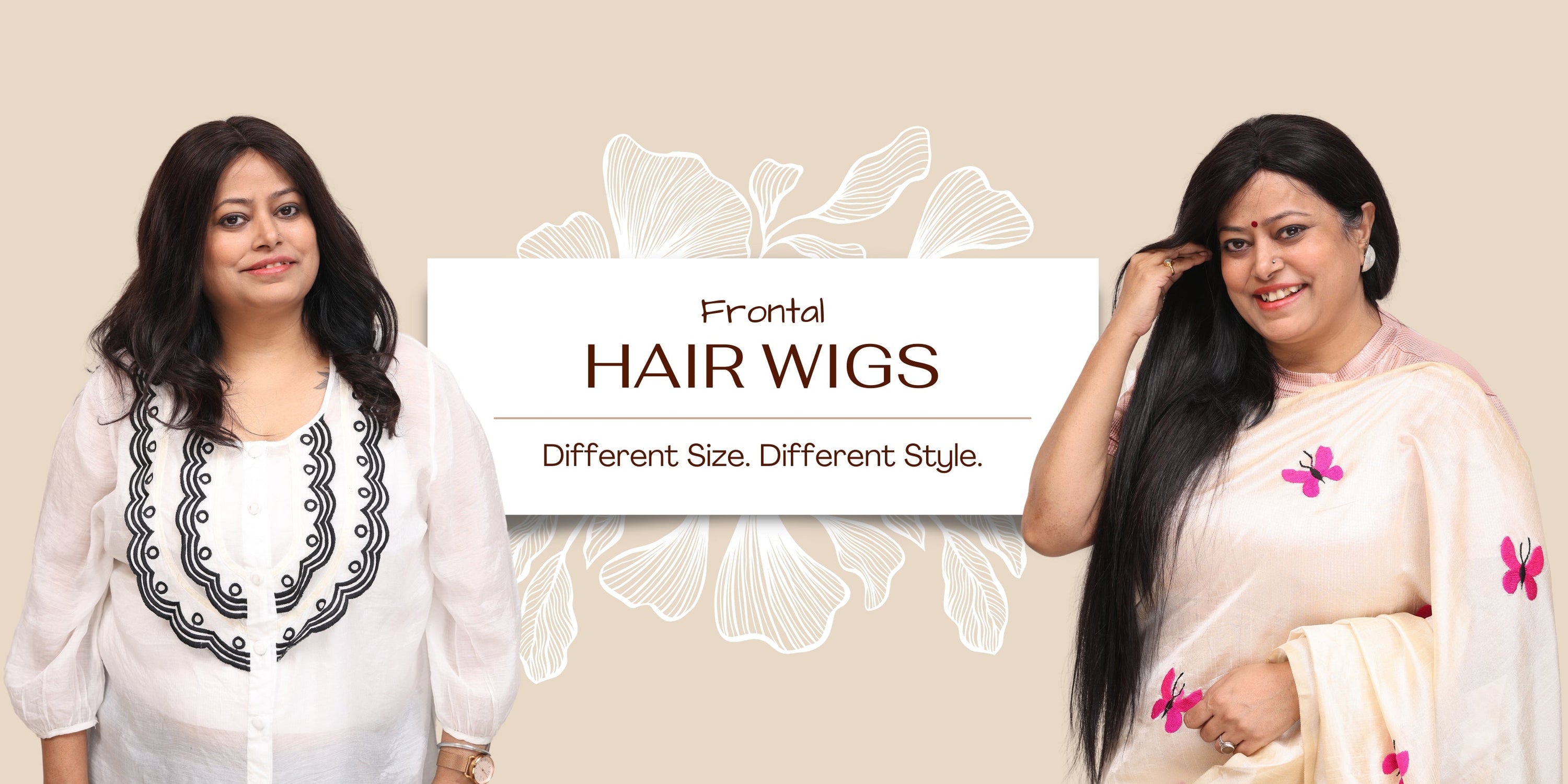 Best Human Hair Wigs Online in India for Men & Women | Neferex