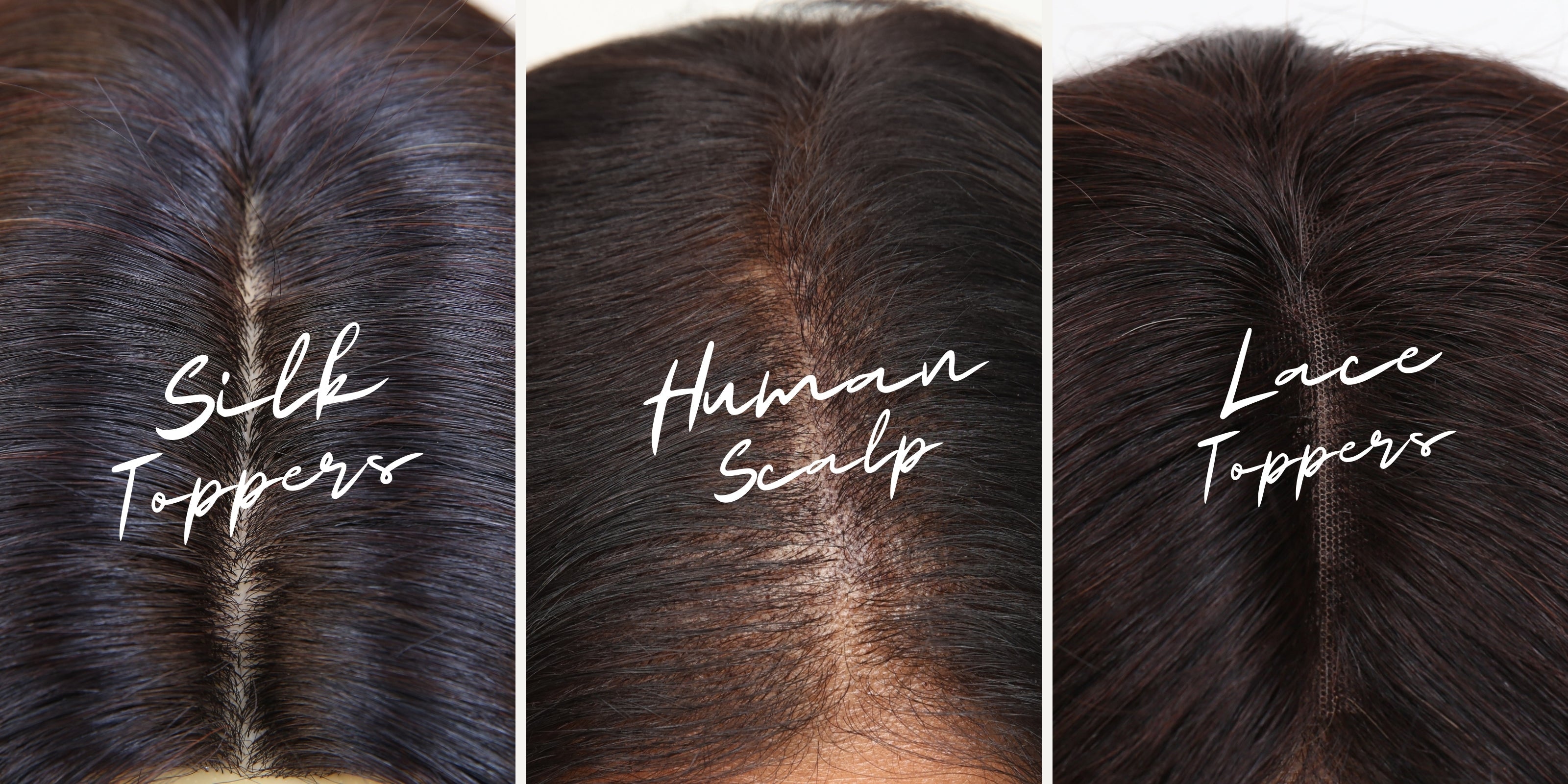 Classic Silk Topper – 100% Human Hair for Natural Volume | Neferex