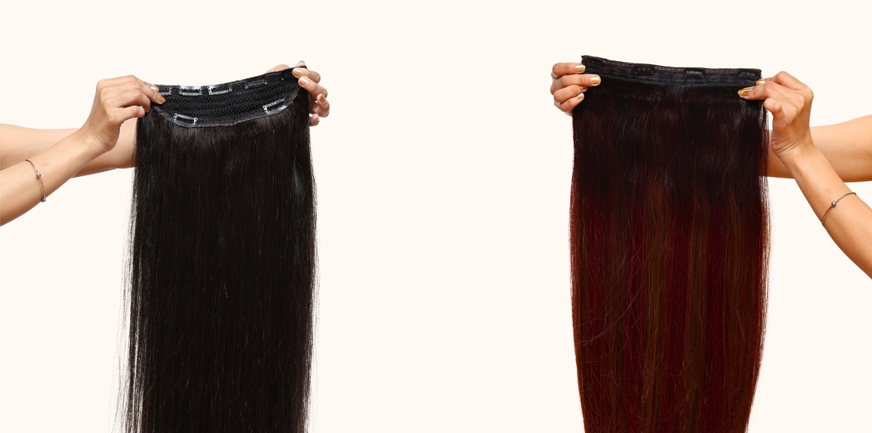 Ear-to-Ear Clip-On Hair Extensions – Best for Full Hair Coverage | Neferex