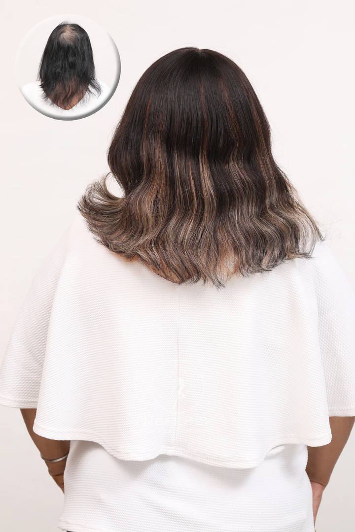 Best Human Hair Wigs Online in India for Men & Women | Neferex