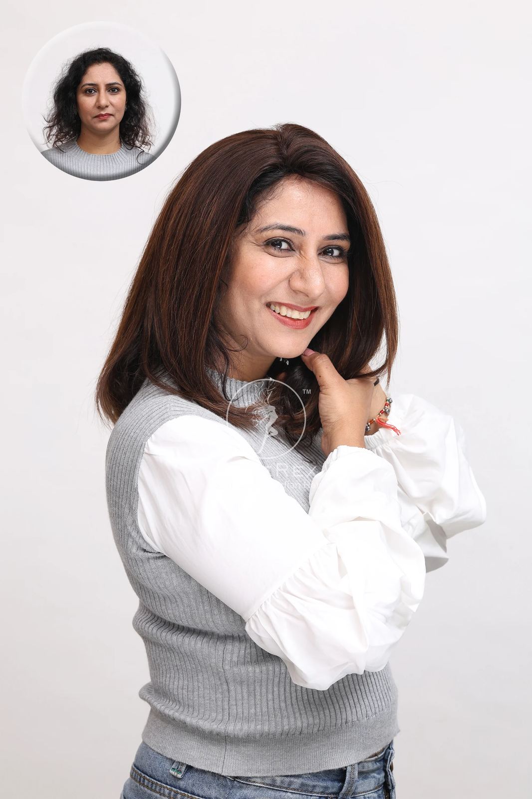 Best Human Hair Wigs Online in India for Men & Women | Neferex